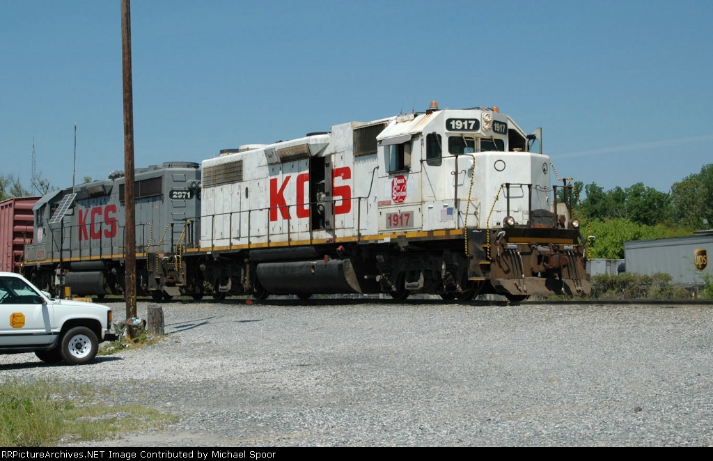 Rare White KCS engine